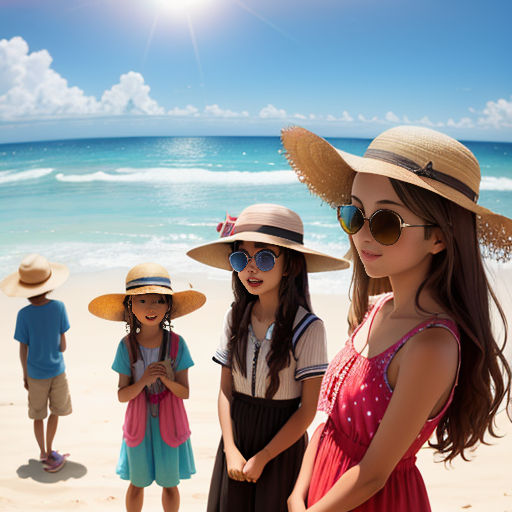 The Giantess of Sandy Kingdom | Story.com