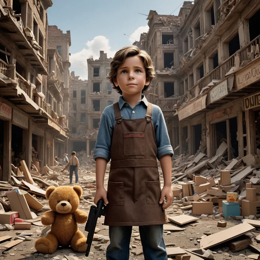 The Toy Master's War | Story.com