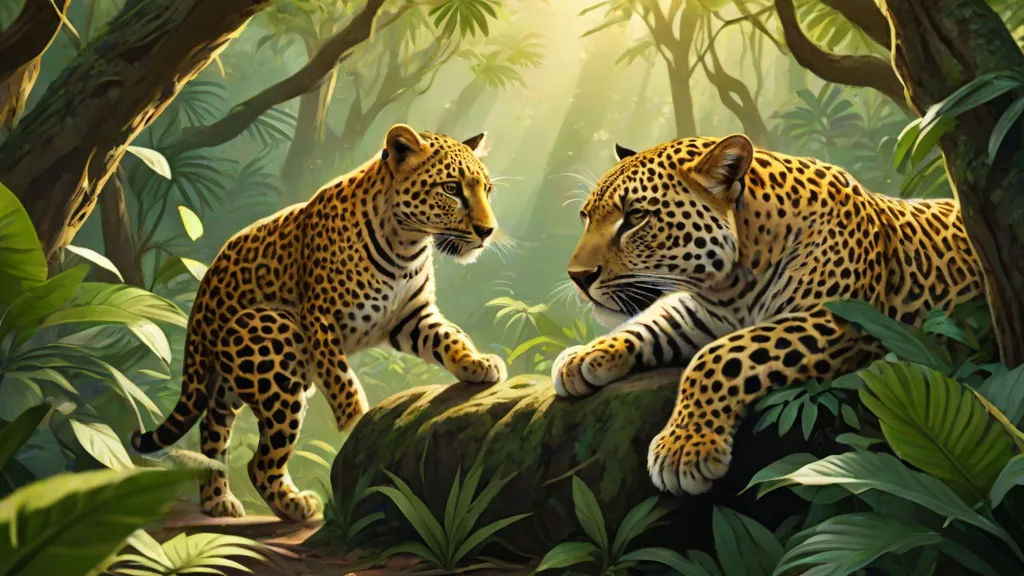 Watch:The Kid and the Leopard | AI Children’s Videos | Story.com