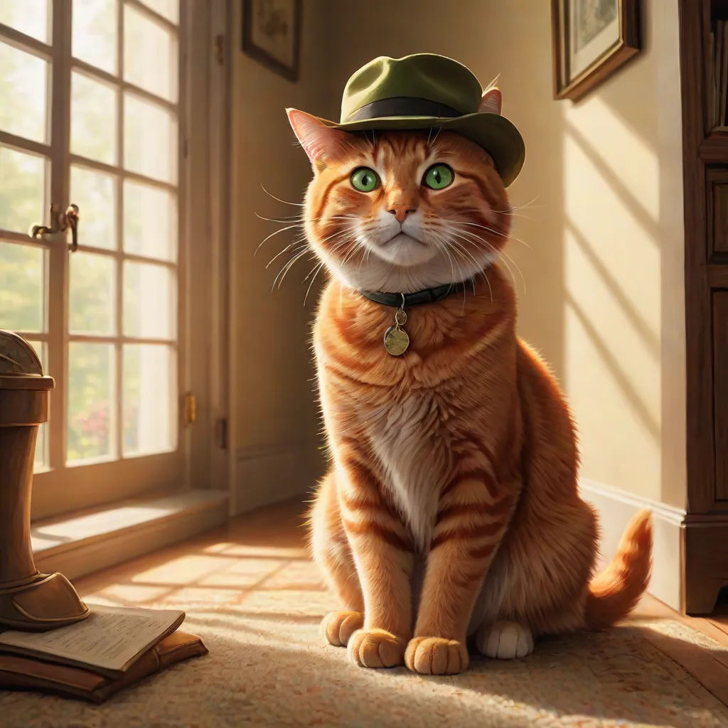 The Cat and His Lost Hat | Story.com