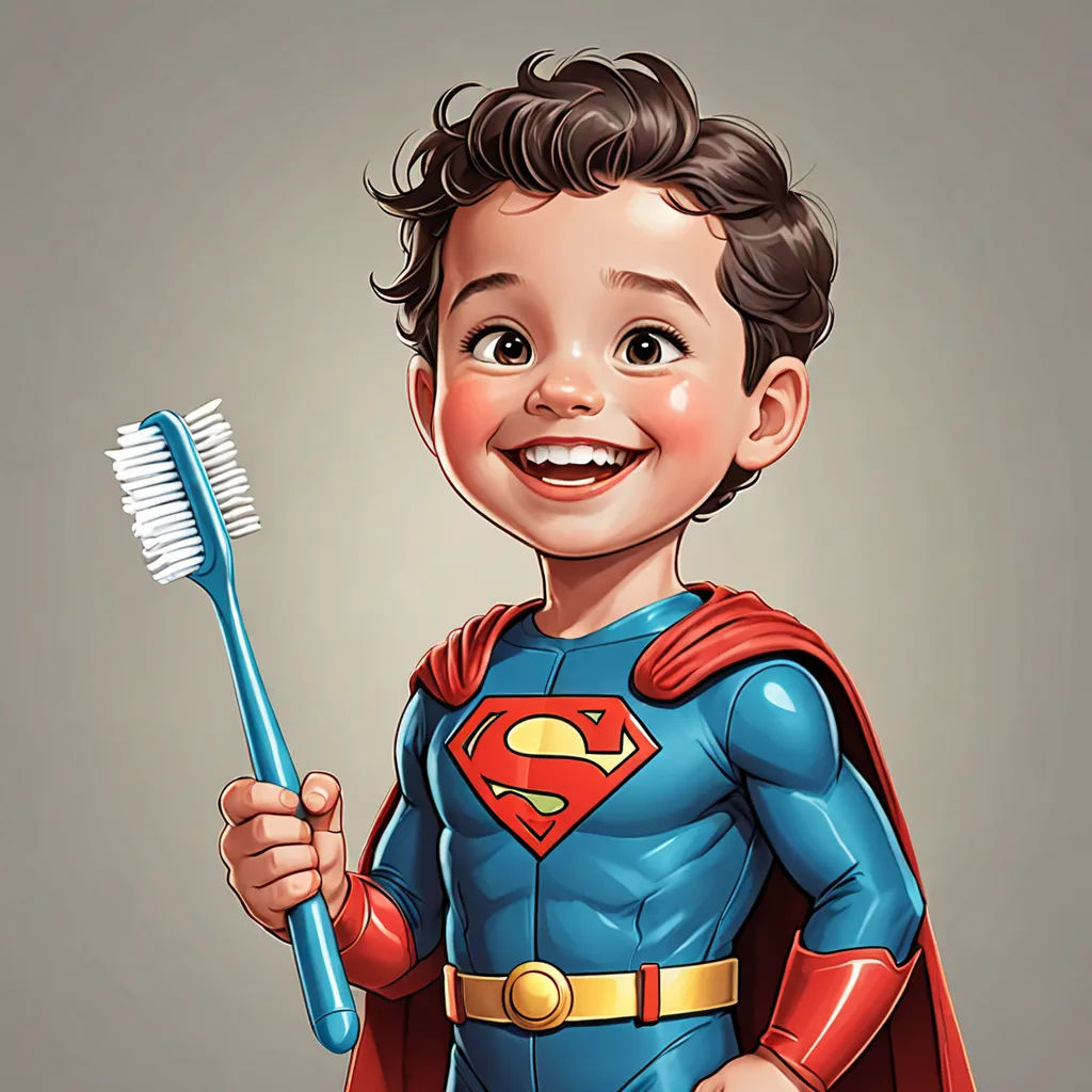 Greyson the Tooth-Brushing Superhero | Story.com