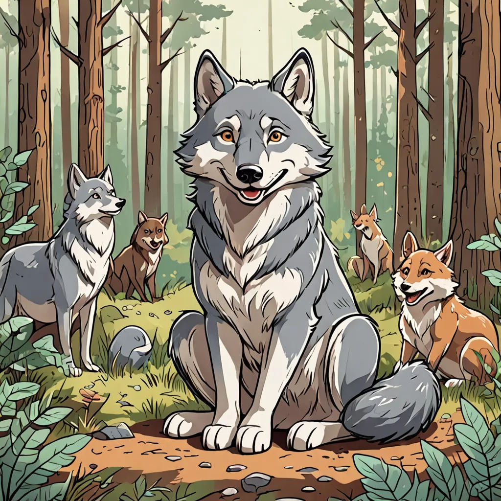 El Lobo Bueno | Story.com