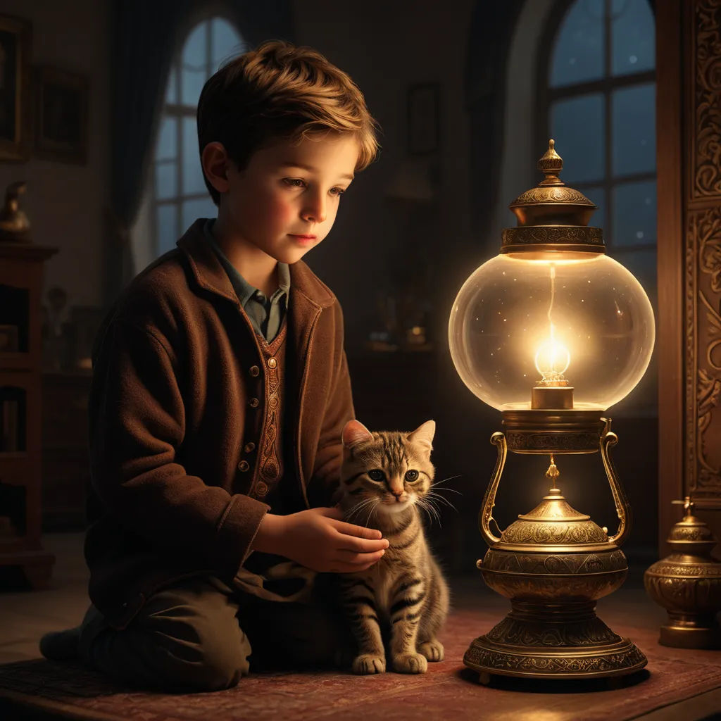 The Wishes of the Magic Lamp | Story.com