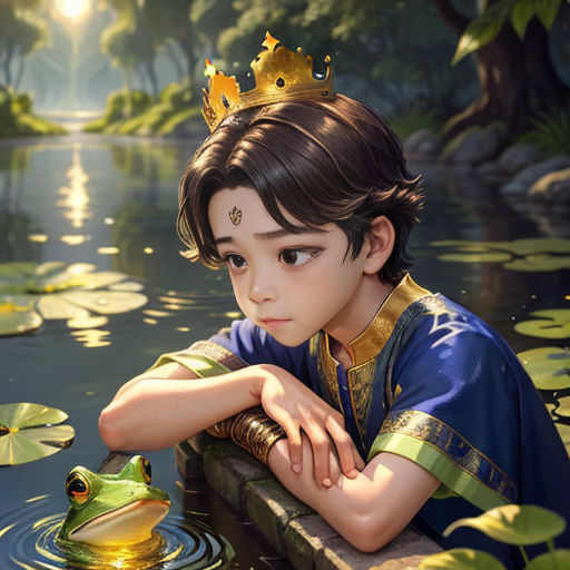 The Prince and the Frog Queen | Story.com