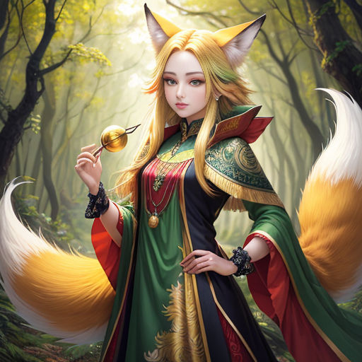 Rapunzel, the Golden-Tailed Fox | Story.com
