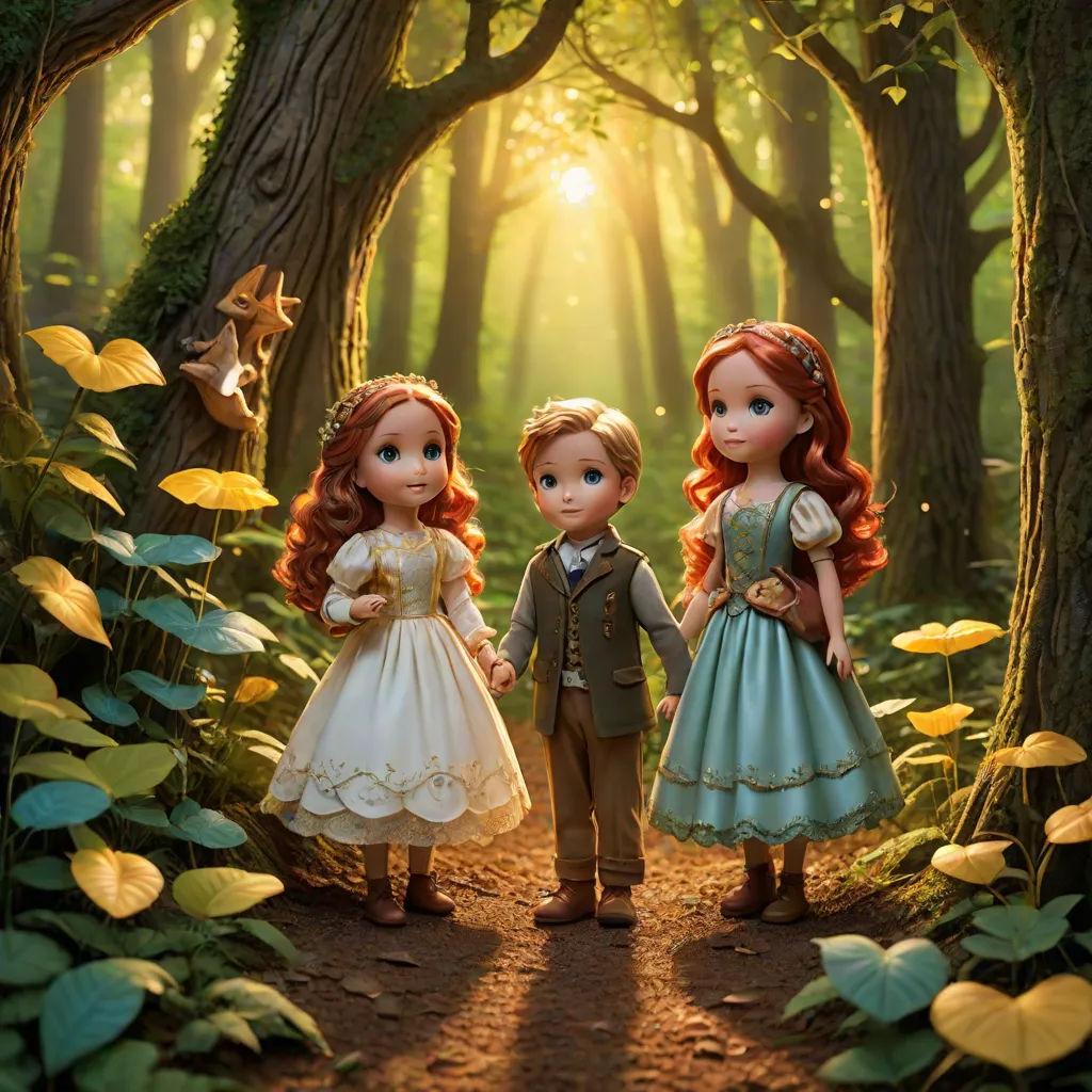 The Singing Doll and the Magical Star | Story.com