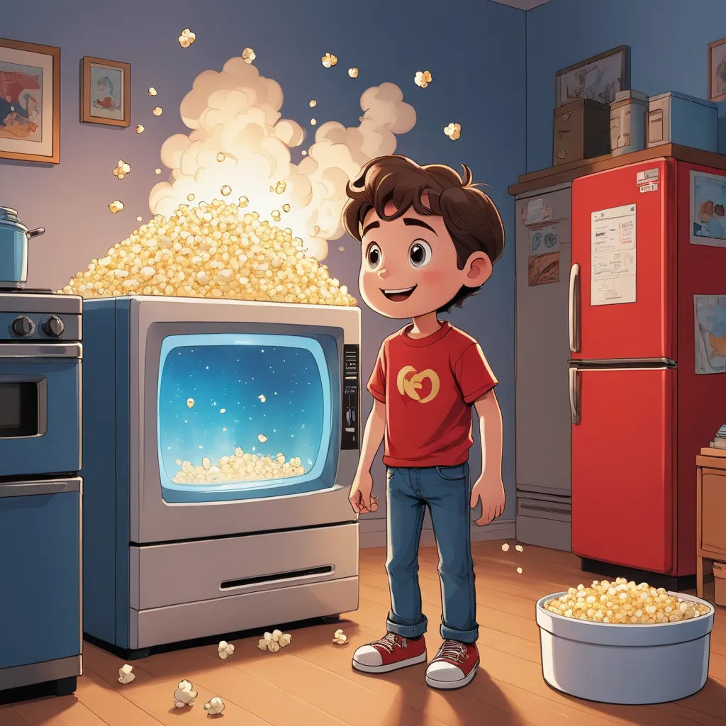 The Popcorn Adventure | Story.com