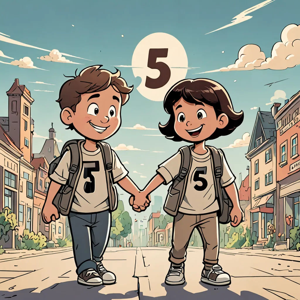 The Adventures of Carl and the Number 5 | Story.com