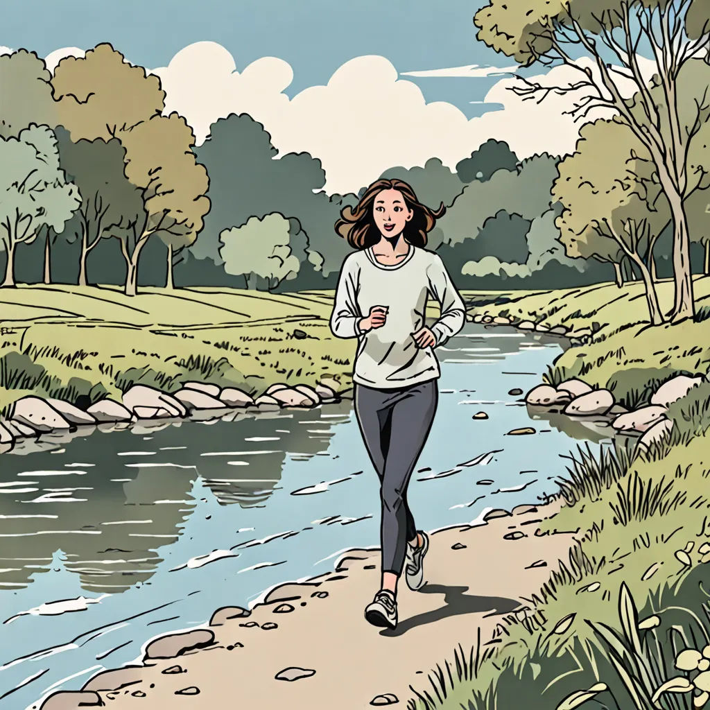 Sarah's Sprint | Story.com