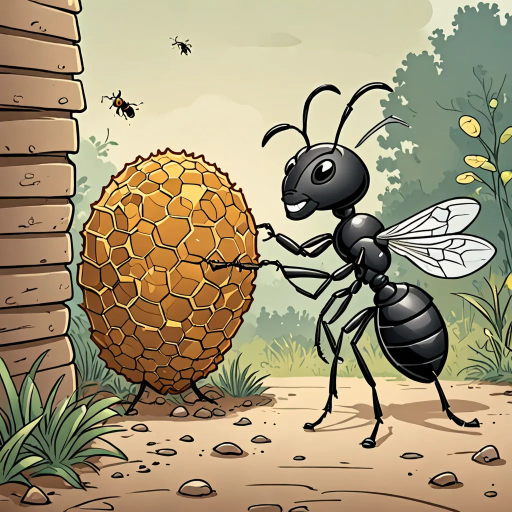 The Ant and the Beehive | Story.com