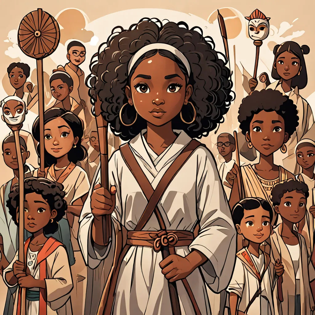 The Adventures of Afrocentric Bible Stories | Story.com