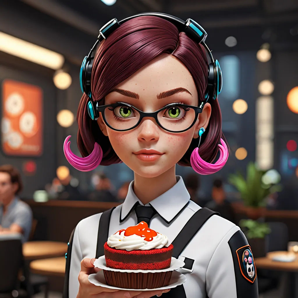 Agent 8's Mem Cake | Story.com