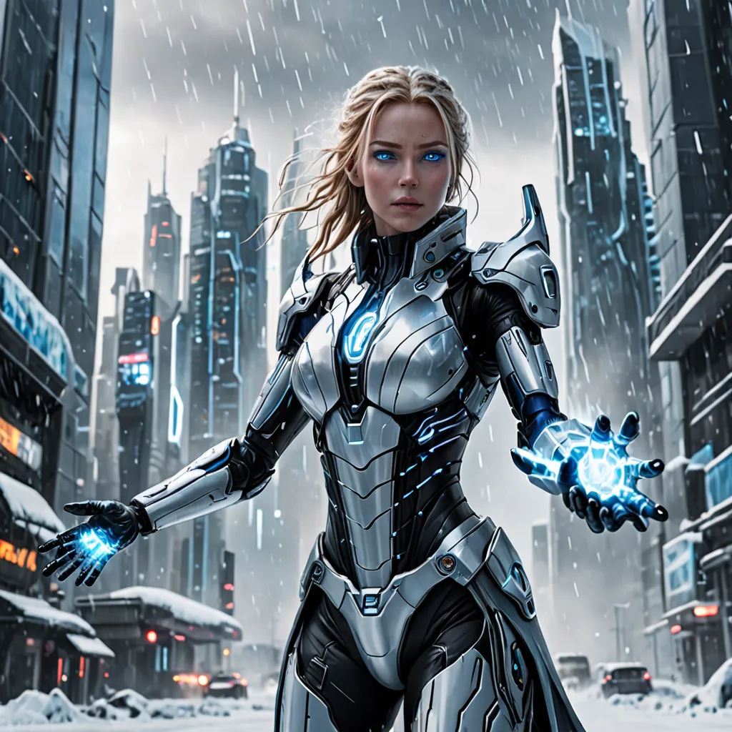 The Android Ice Mage | Story.com