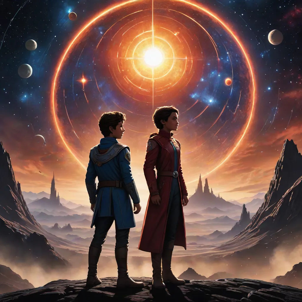 The Cosmic Protector | Story.com