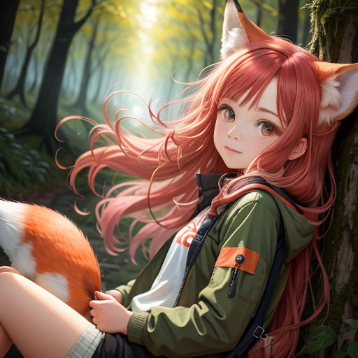 The Curious Adventure of Lily and the Playful Fox | Story.com