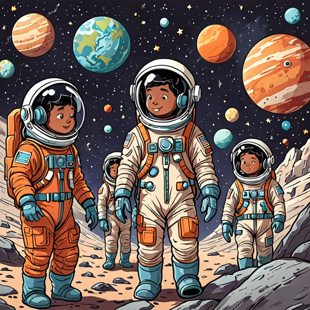 The Space Explorers | Story.com