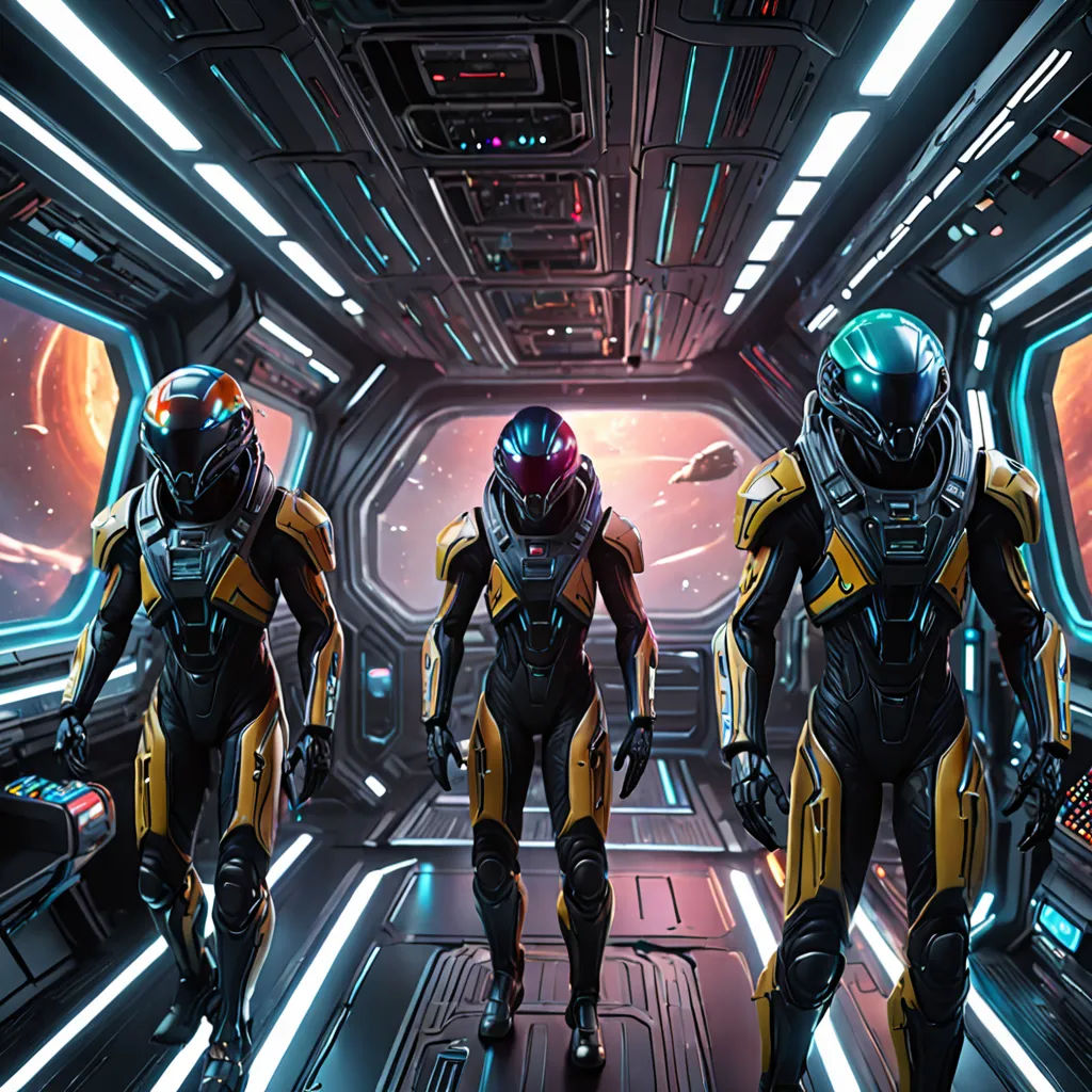 Galactic Vacation | Story.com