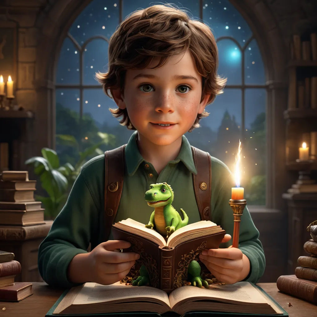 The Magical Book | Story.com