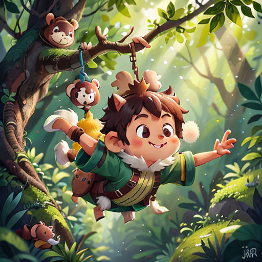The Misadventures of King the Monkey | Story.com The Misadventures of King the Monkey | Story.com