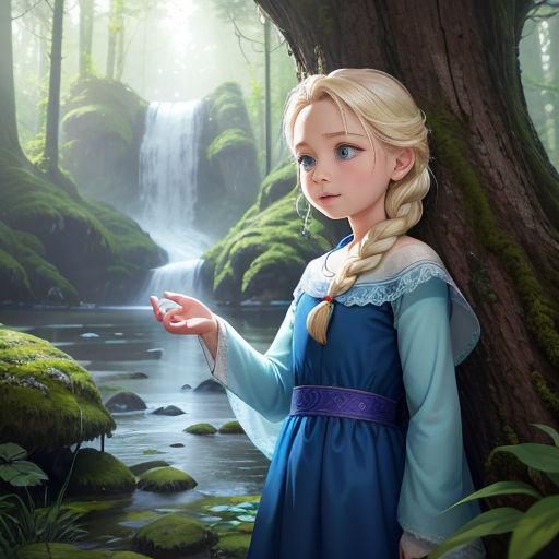 Elsa's Treeface Adventure | Story.com