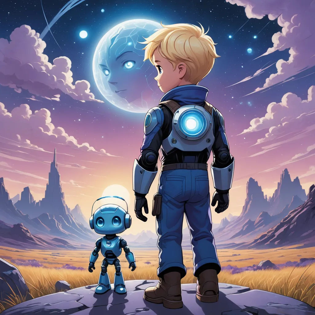 Jarvis and the Robot Adventure | Story.com