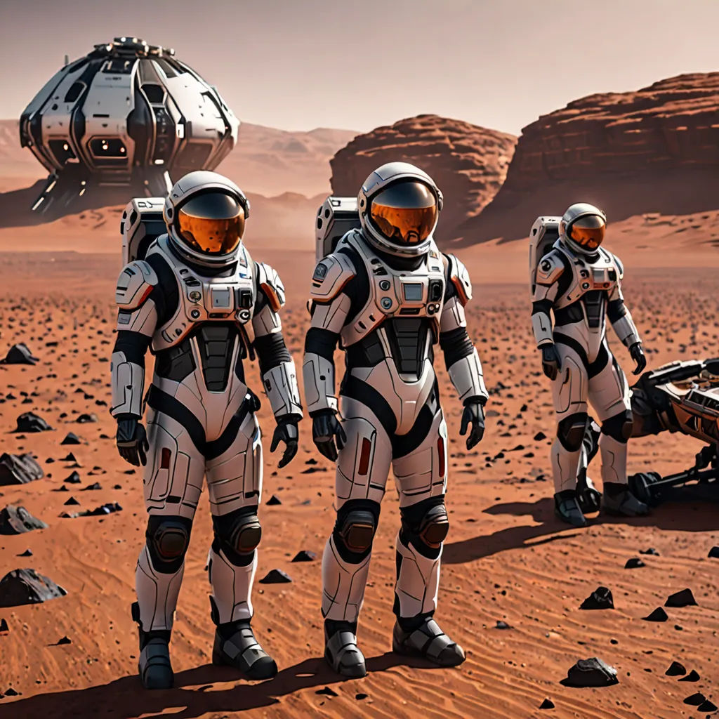 Mission To Mars Story mission-to-mars-story