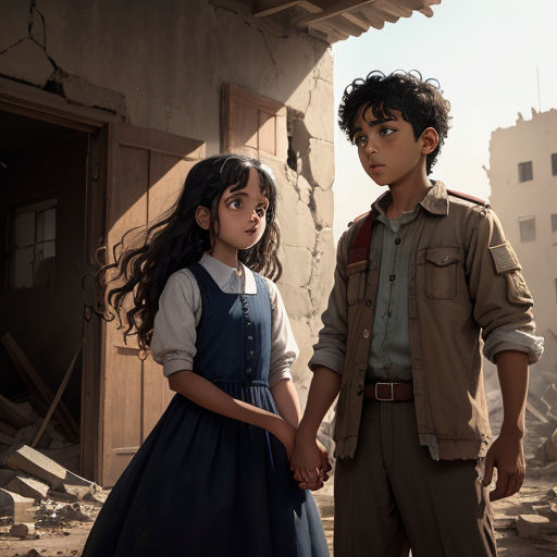 Journey for Peace: The Story of Sarah, a Jewish Girl, and Ahmed, a ...