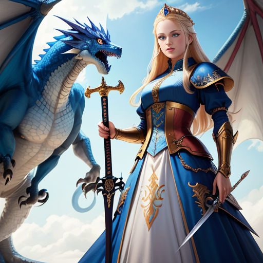 The Brave Princess | Story.com