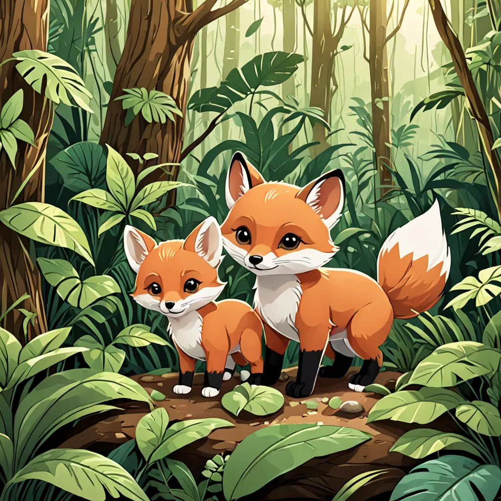 The Adventures of Foxy and Kitty | Story.com