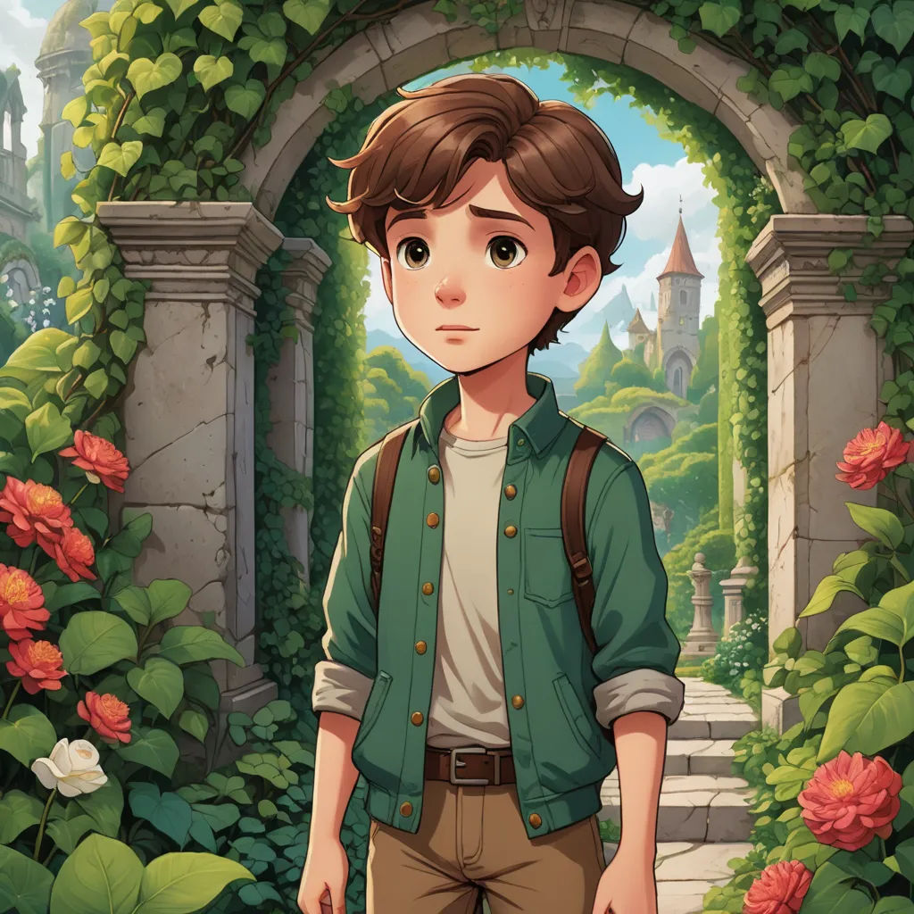 The Enchanted Garden | Story.com