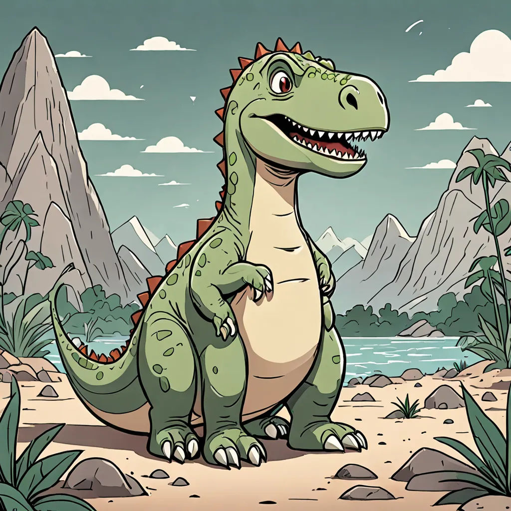 Dexter's Dinosaur Adventure | Story.com
