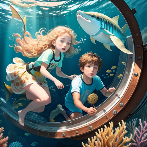 The Journey of the Little Submarine Explorers | Story.com