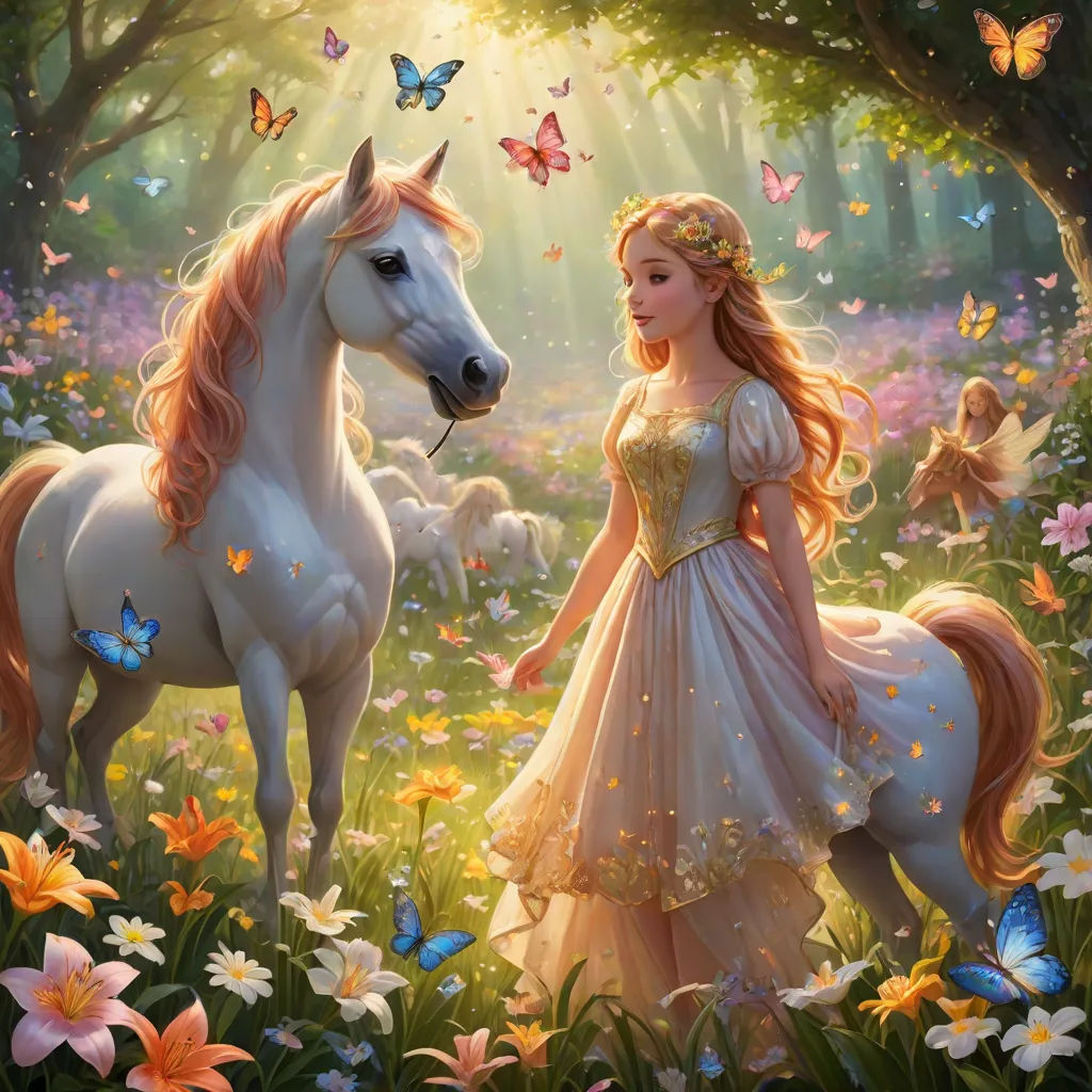 Lily's Fairy Pony Dream | Story.com