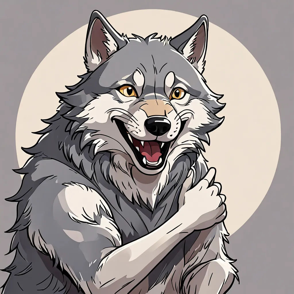 The Inflated Wolf | Story.com
