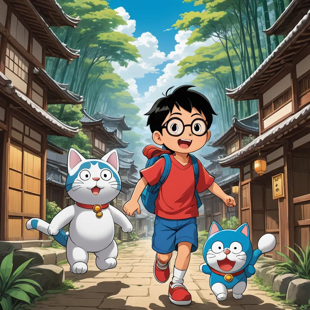 Doraemon and the Time Machine Adventure | Story.com