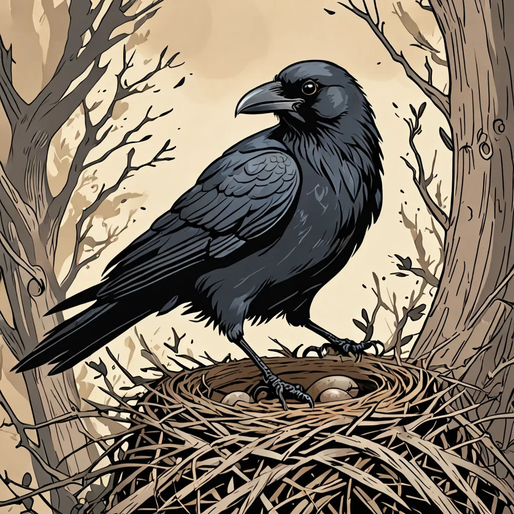The Cunning Crow | Story.com