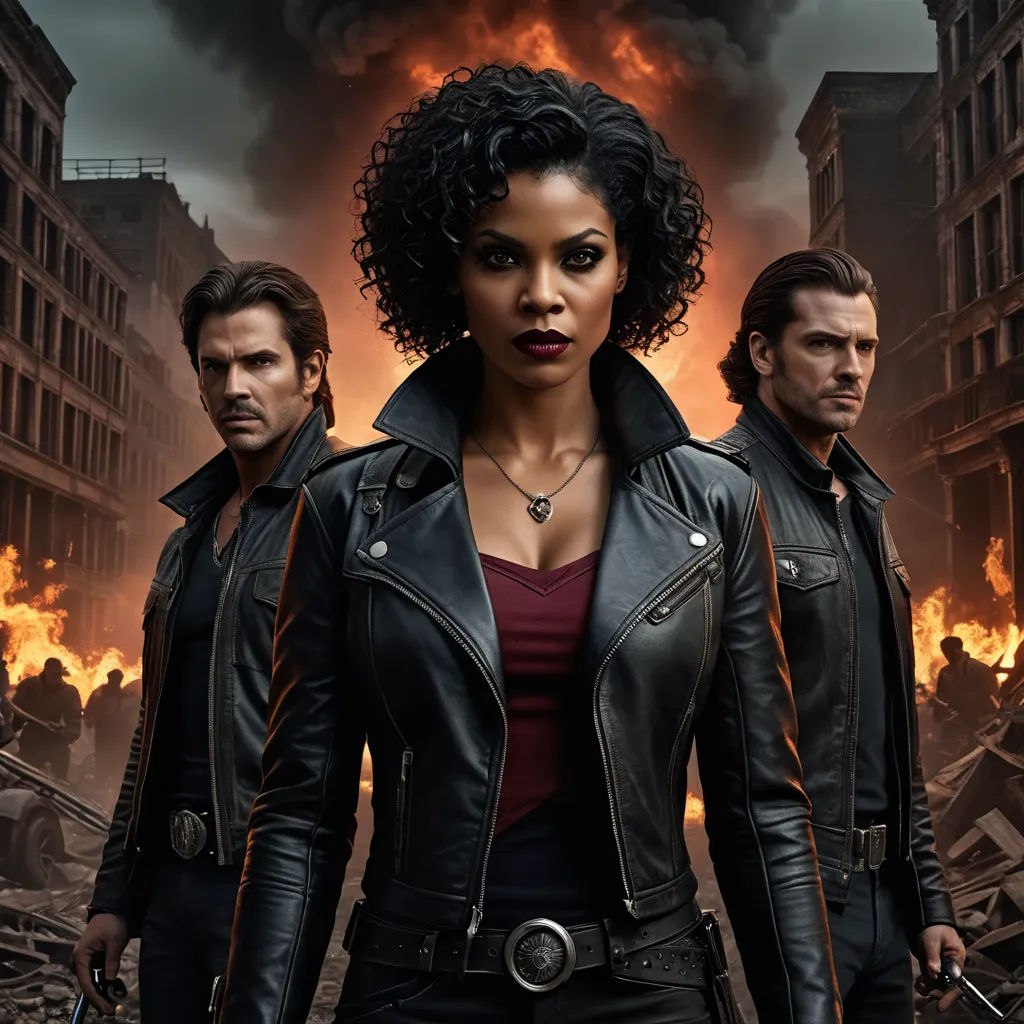 Bloodlust of Trichelle Baxter | Story.com