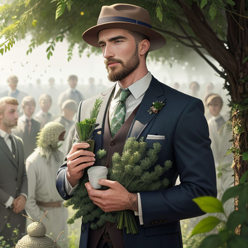 The Herb Man's Fly Battle | Story.com