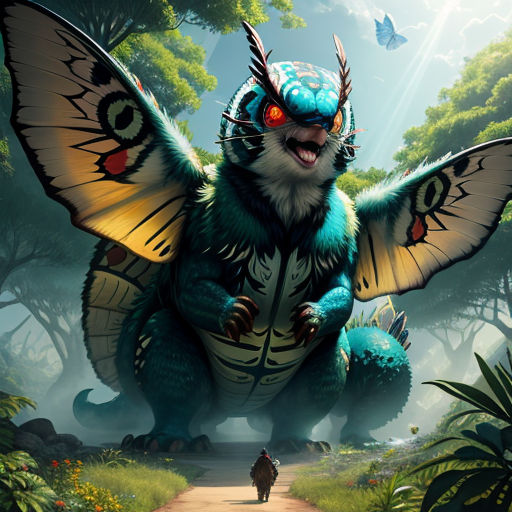 The Incredible Expanding Mothra | Story.com