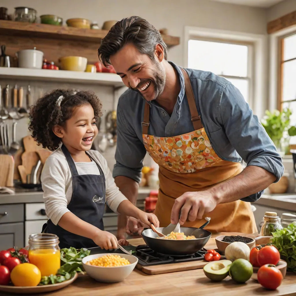 Cooking Together: A Family Adventure | Story.com