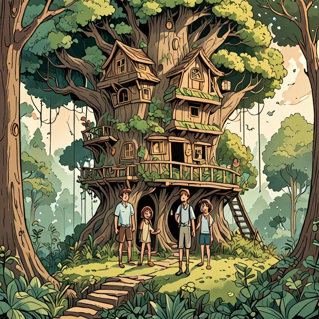 The Friendship Tree | Story.com