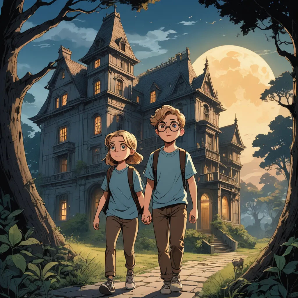 Whispers of the Forgotten Mansion | Story.com