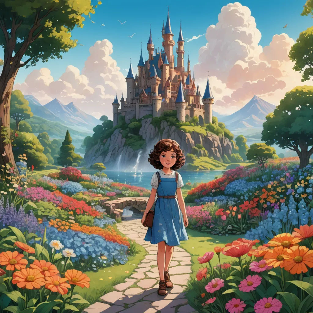 Molly & the Magic Garden | Story.com