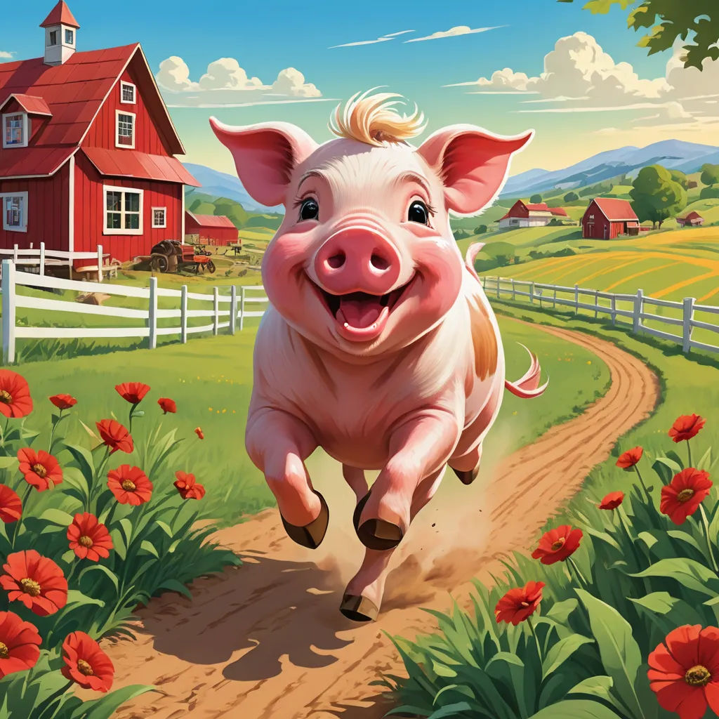 The Great Farm Animal Race | Story.com