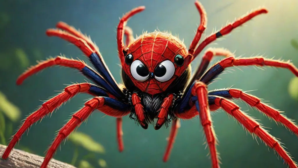 Sammy the Bouncy Spider | Story.com