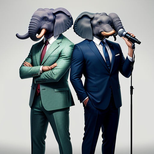 The Singing Elephant and the Job-seeking Crocodile | Story.com