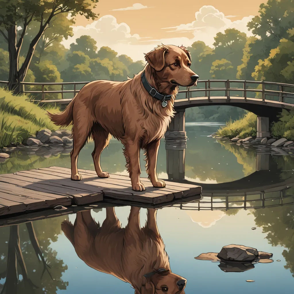 The Greedy Dog | Story.com