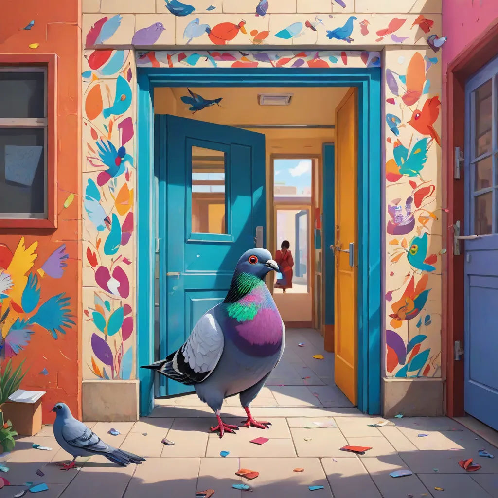 Pigeon Goes to School | Story.com