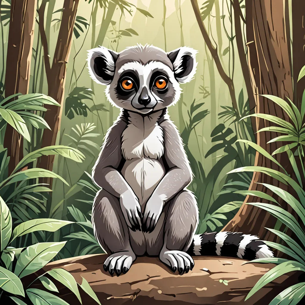 The Lonely Lemur | Story.com