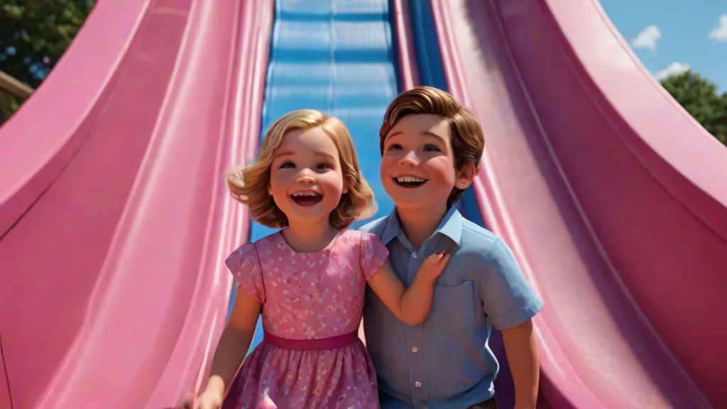 The Big Slide Adventure | Story.com